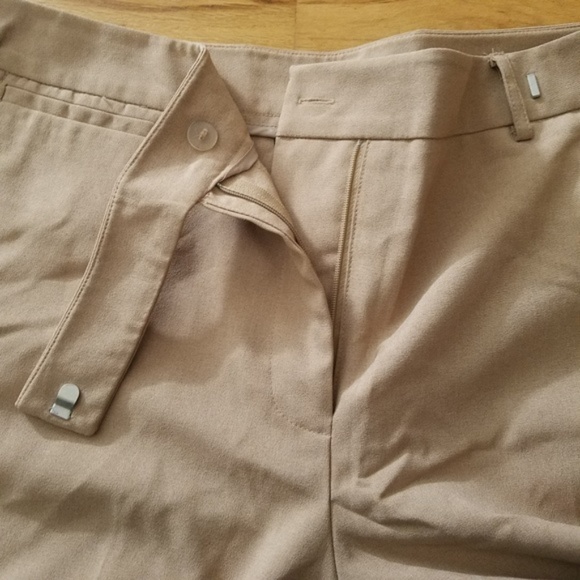 new | Pants & Jumpsuits | Nwt Nyco Tan Pants Wide Legsize 4 | Poshmark